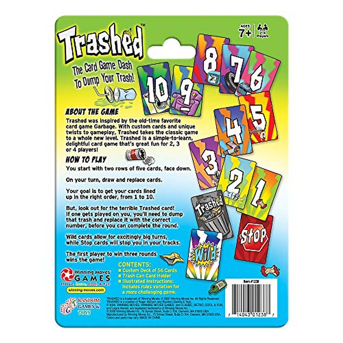 Trashed The Card Game, 7 and up