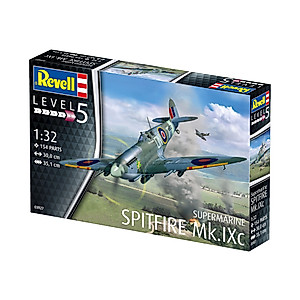 Revell 03927 Spitfire Mk. IXC Building Kit