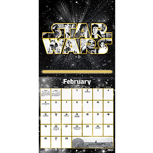2023 Star Wars: Saga Mini Wall Calendar