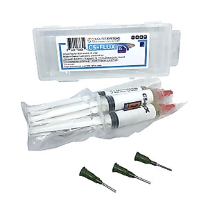 CS-FLUX reballing Low viscosity Halogen-free liquid flux for BGA component rework reflow 15g . Ideal for VGA GPU repairs