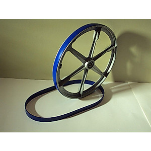 Replacement for 2 Blue MAX Heavy Duty Band Saw Tyres for OZITO BSW-2580 Band Saw Tires