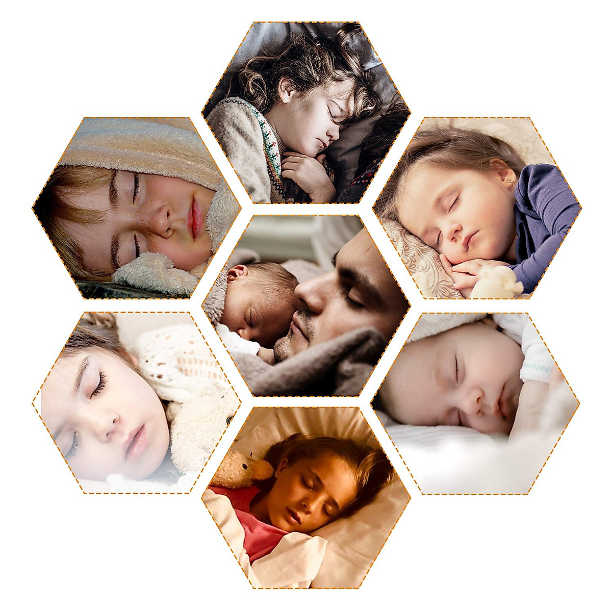 Harper & Bright Designs Wood Twin Size Modern Sleigh Bed for Kids, Platform Bed Twin Bed Frame with Headboard Footboard Wood Slat Support,No Box-Spring Needed