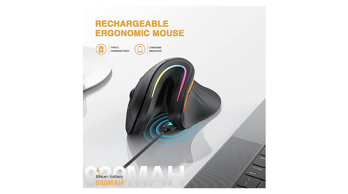 ProtoArc Mechanical K300 Keyboard & EM11 Mouse Combo