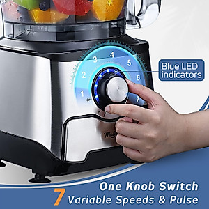 Magiccos 14-Cup French-Fry-Cutter Storage-Drawer Food-Processors - Large Feed Chute, Built-in Storage Drawer, Cheese Shredding, Meat Chopping, Shredding and Slicing, Mixing and Doughing, for Home Use