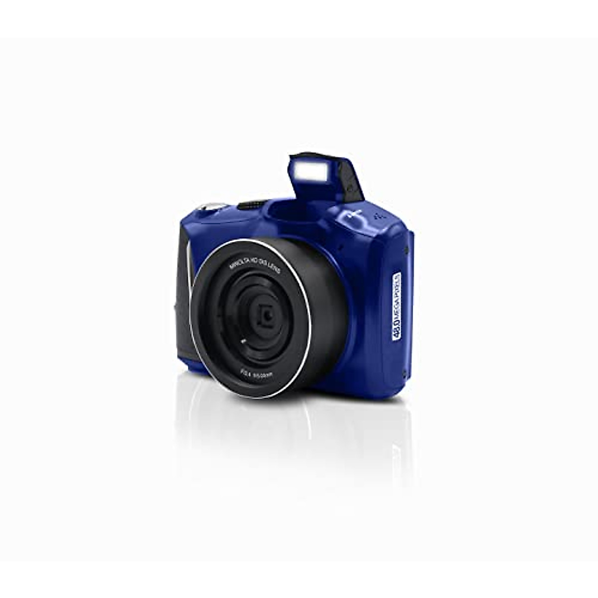 Minolta MND50 48 MP / 4K Ultra HD Digital Camera (Blue)