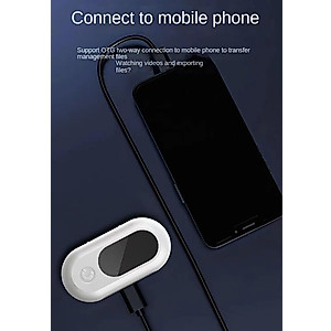 360-degree Rotating Magnetic HD Sports Camera