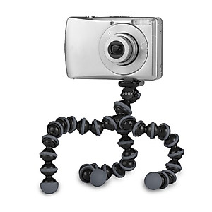 JOBY JB01249-0EN GorillaPod Original - Flexible Camera Tripod for Point and Shoot Cameras - Charcoal