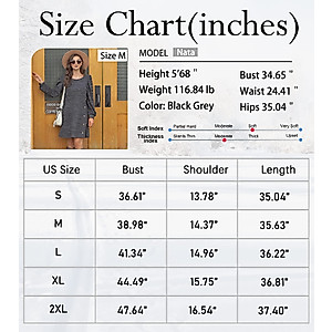 XIEERDUO Womens Long Sleeve Dresses Christmas Sweater Dress For Leggings Tunic Xmas Green S