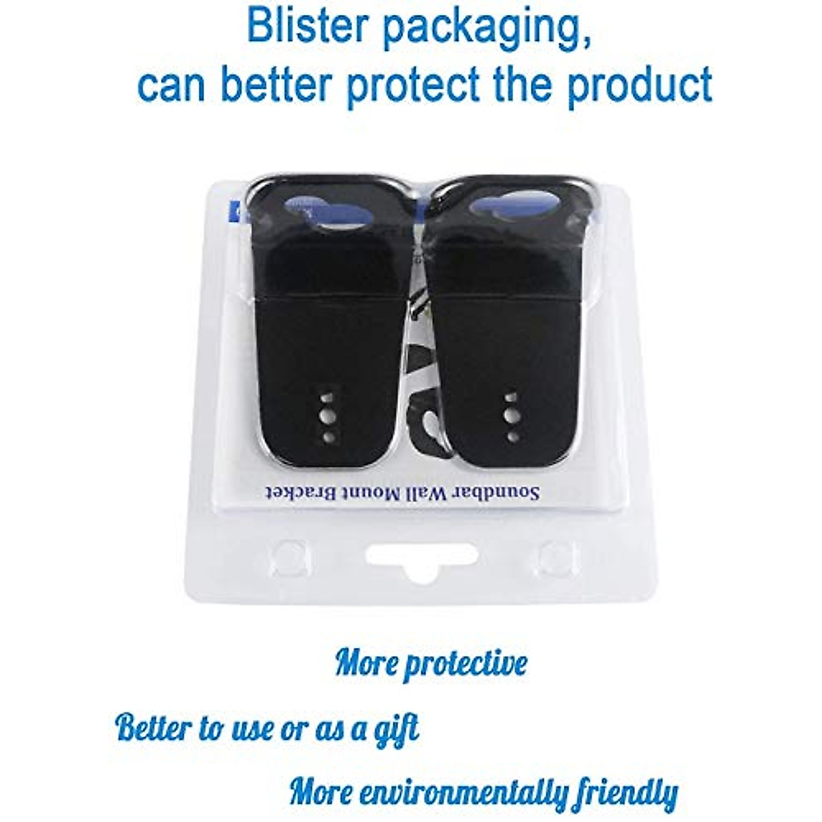 notiela Wall Mounting Bracket for Samsung Sound Bar HW-M450 HW-M550 HW-M430 HW-M360 HW-MM45 HW-K360 HW-K650 HW-K651 HW-K450 HW-KM36 HW-KM37 Soundbar Wall Mounts Kit