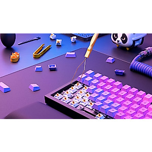 (Switch Puller + Keycap Puller) Glorious Switch Puller for Mechanical Keyboard + Glorious Keycap Puller for Mechanical Keyboard (Bundle)