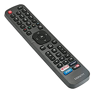 EN2A27HT Replace Remote fit for Hisense Smart TV 30H5D 40H5D 43H5D 50H5D 43H6D 50H6D 55H6D 65H6D 49H6E 43H7D 50H7D 55H7D 43H8C 55H8C 60H8C 43H620D 50H620D 55H620D 43H620D 50H620D 55H620D 50DU6070