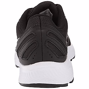 Saucony Men's Cohesion 15 Running Shoe, Black/White, 11