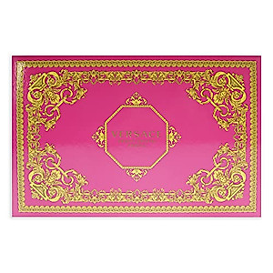 Versace Bright Crystal Absolu Women 3oz EDP Spray, 3.4oz Shower Gel, 3.4oz Body Lotion, Bag 4 Pc Gift Set