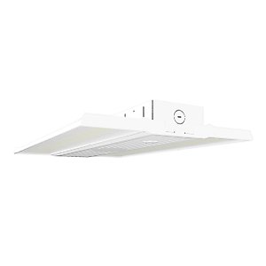 RAB RBAY17M LED Linear High Bay, Up to 40539 Lumens, 160/220/260 Watt Selectable, 3500/4000/5000 Kelvin Selectable, 120-277 Volt, V-Hook and Chain Mount (Included)