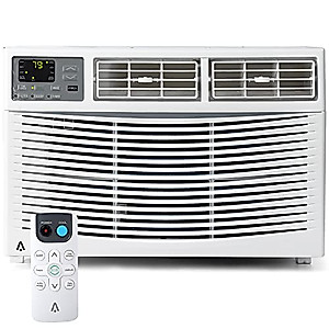 Acekool 8000 BTU Smart Window Air Conditioner, Window AC Unit with Remote/App Control and Dehumidification Function, Energy Savings, Quiet Operation, Cools 350 Sq.ft, 110-115V