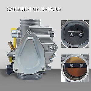 300EX Carburetor for Honda Sportrax 300 300EX TRX300EX 1993-2008 Replace 16100-HM3-670/16100-HM3-L00 / 16100-HM3-A61
