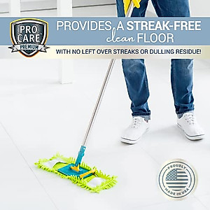 ProCare Citrus Floor Cleaner (Made in USA) | Tile, Stone, Laminate, Vinyl & Natural Wood Floor Cleaner for Mopping, Household Supplies, Cleaning Solution with Citrus Aroma - 1 Gal (128 Fl Oz)