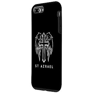 iPhone 7 Plus/8 Plus St Azrael Archangel Traditional Christians Catholic Prayer Case