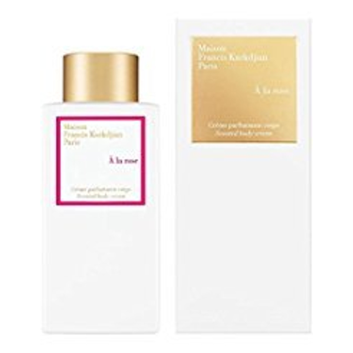 Maison Francis Kurkdjian À la rose scented body cream 8.5 OZ/250 ML