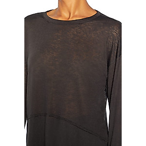 Balance Collection Rhythm Long Sleeve T-Shirt, Black, X-Large