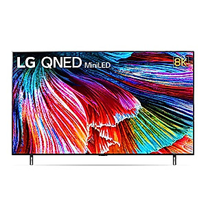 LG 65QNED99UPA Alexa Built-in QNED MiniLED 99 Series 65" 8K Smart UHD NanoCell TV (2021)