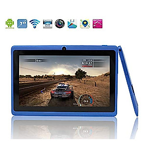 G-Anica Tablet PC 7 inch,Android Quad Core Tablet Computer with Keyboard,Dual Camera,40GB Storage Capacity,Capacitive Touch Screen,Support WiFi,Bluetooth,GPS(with Stylus) (Blue)