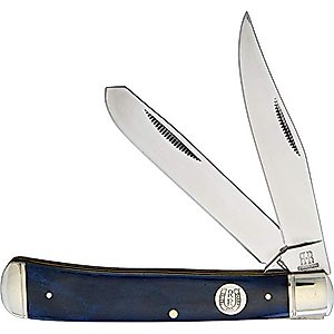 Rough Rider Blue Smooth Bone Trapper RR1947