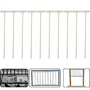 10pcs Pigeon Bird Entrance Trap One-Way Window Door Curtain Iron T Bars