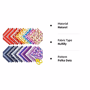 28 Pieces 10 x 10 Inch Cotton Fabric Quilting Patchwork Fabric Square Sewing Craft Fabric Printed Fabric Bundle with Scissors for Sewing Quilting Handmade DIY Crafts, 25 x 25 cm