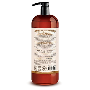 Soapbox Coconut Oil Conditioner, Sulfate & Paraben Free, Silicone Free, Color Safe, and Vegan Hair Conditioner (33.8 Ounces)