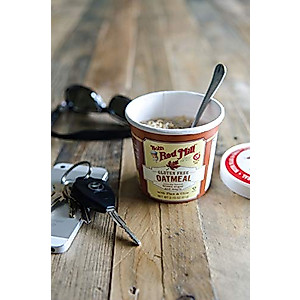 Bob's Red Mill Gluten Free Oatmeal Cup, Brown Sugar & Maple (Pack of 12)