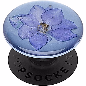 ​​​​PopSockets Phone Grip with Expanding Kickstand, PopSockets for Phone - Larkspur Purple