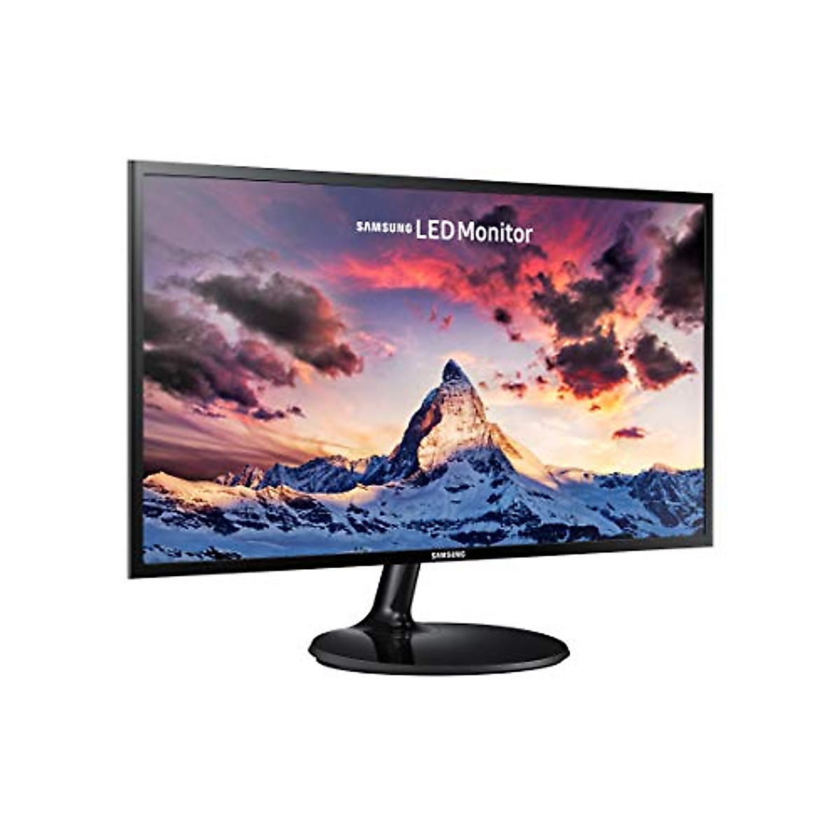 Samsung 24" FHD Flat Monitor with Super-Slim Design - LS24F354FHNXZA, Black
