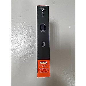 j5create USB Type C to HDMI Cable- 5.9FT / 1.8m (8K@60Hz, 4K@120Hz) with RGB LED Light for MacBook Pro, MacBook Air, iPad Pro, Samsung Galaxy, Surface Pro, Dell, HP (JCC157)