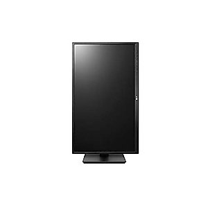 LG 24'' 24BK550Y-I IPS FHD Monitor with Flicker Safe, Built-in Power, Adjustable Pivot Stand, Wall Mountable & Mini PC Connection Available