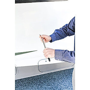 Camco RV Easy Reach Awning Opener | Extends from 11-inches to 47-inches with a Telescopic Design | (42544)