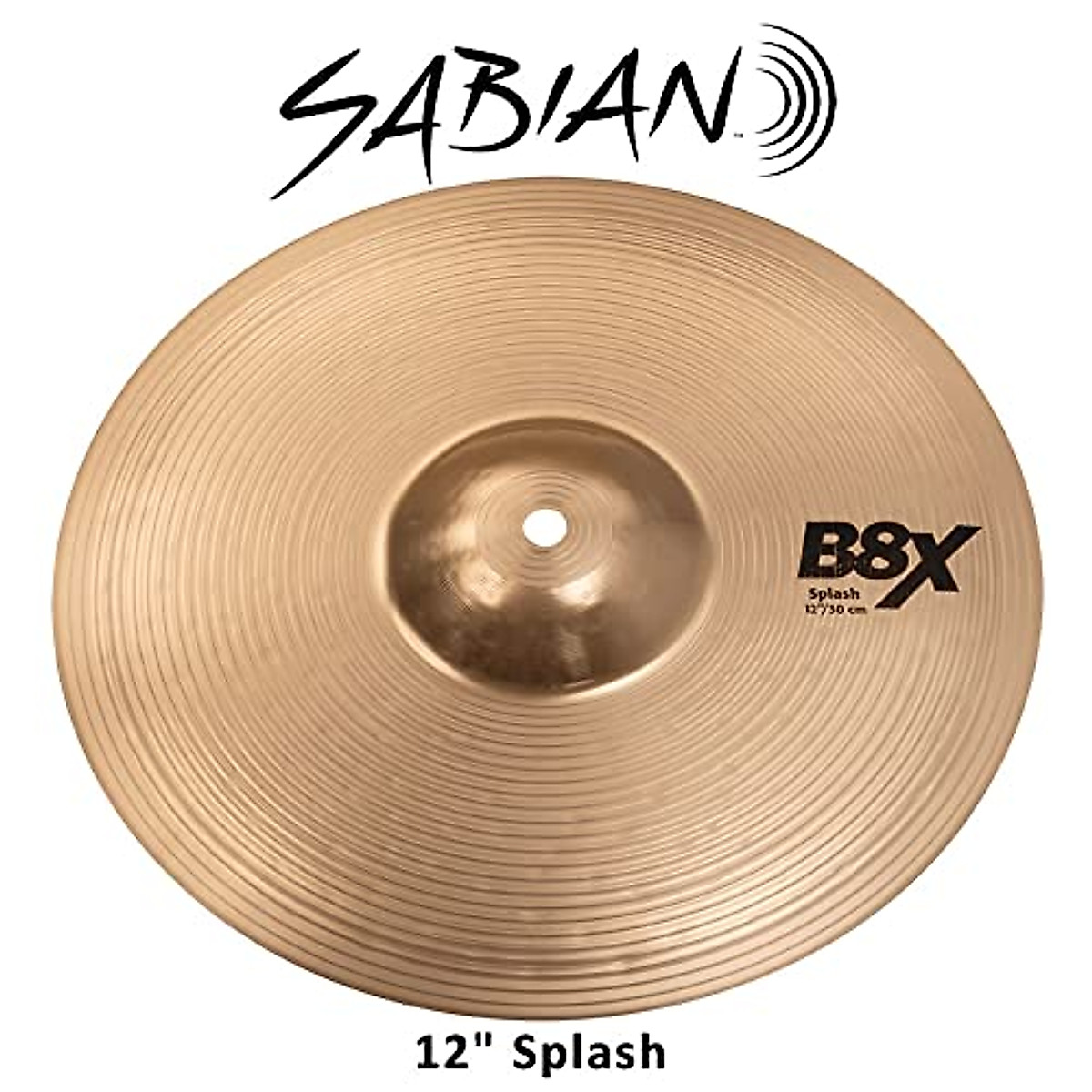 SABIAN 12" B8X Splash