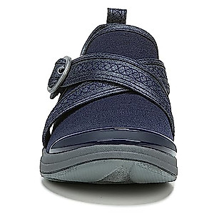 BZees Womens Indigo Loafer, Navy Blazer Mesh Fabric, 9 US