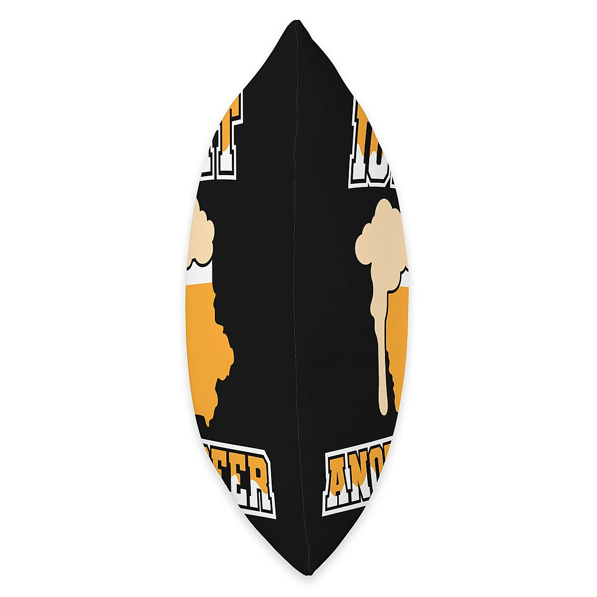 Iowa State Map USA Flag Beer Drinking Fun Funny Beer Distressed Iowa State Map Throw Pillow, 16x16, Multicolor