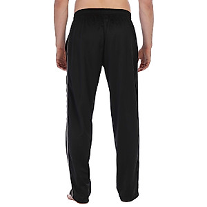 Gioberti Mens Athletic Track Pants, Navy, X Large