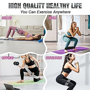 KANGFITER Fabric Resistance Bands for Working Out, 3 Level Non-Slip Booty Bands for Women and Men, Loop Exercise Bands Set for Leg and Glutes, Hip Elastic Bands for Home and Gym Fitness, Yoga, Pilates