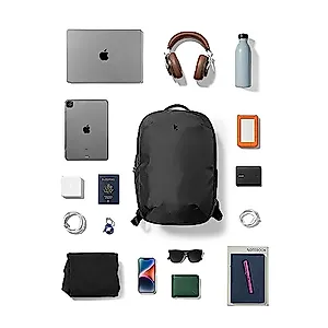 tomtoc 15.6 Inch Laptop Backpack, Minimalist Waterproof Casual Daypack Commute Computer Backpack, A Smart Look for The City and Office, Work, Study, or Weekend Excursions, 20L