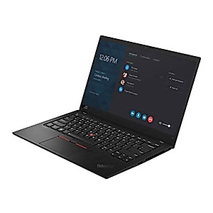 Lenovo ThinkPad X1 Carbon 7th Gen : 14-Inch fhd IPS Screen, 16GB RAM, 512GB Nvme SSD, Win 10 Pro, i7-8565U, Black