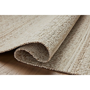 Loloi Angela Rose x Rivers Sand/Ivory 7'-9" x 9'-9" Area Rug
