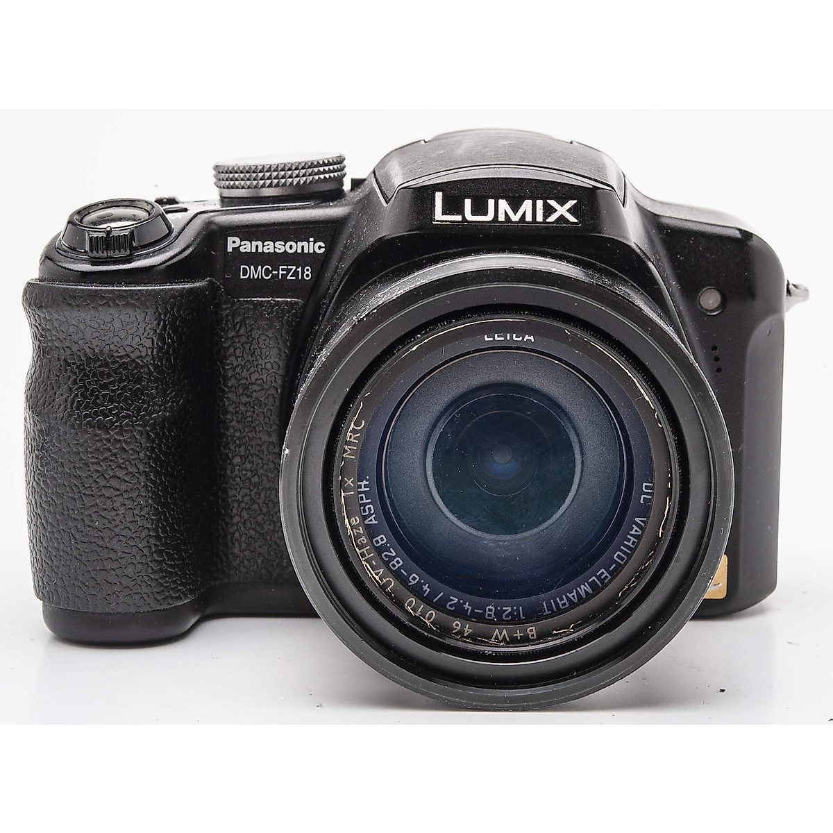 Panasonic Lumix DMC-FZ18K 8.1MP Digital Camera with 18x Wide Angle MEGA Optical Image Stabilized Zoom (Black)