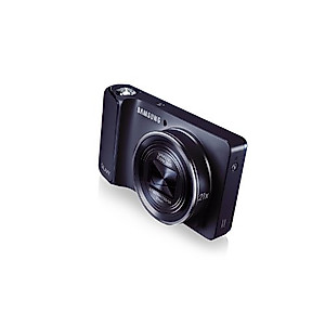 Samsung Galaxy Camera with Android Jelly Bean v4.2 OS, 16.3MP CMOS with 21x Optical Zoom and 4.8" Touch Screen LCD (WiFi - Cobalt Black)