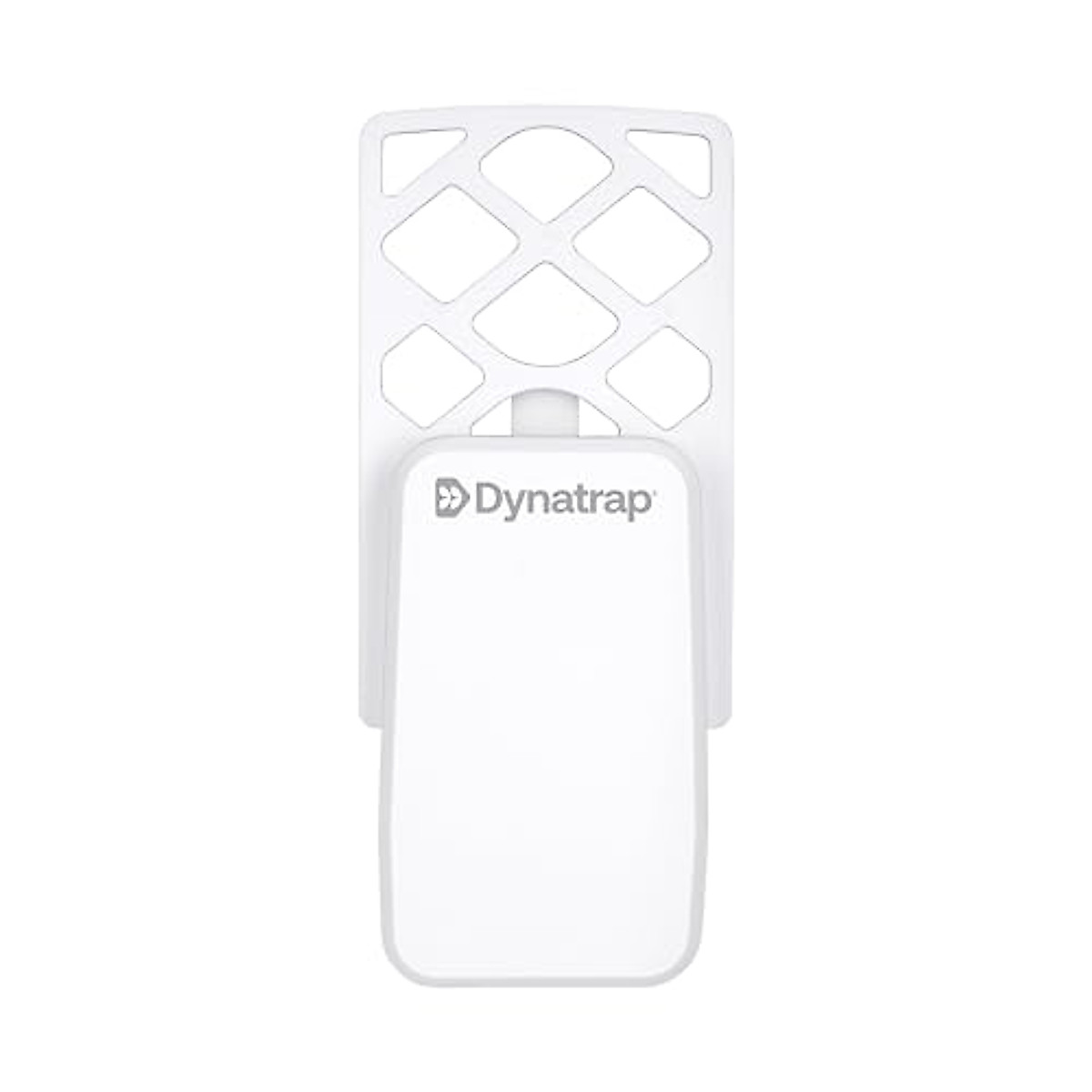 Dynatrap DT3007W Indoor Plug-in Flying Insect Trap for Flies, Fruit Flies, Moths, Gnats, and Other Flying Insects - 1 White Device + 2 Glue Cards