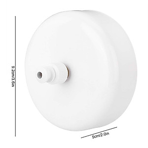 Clothesline Washing Line, Household 304 Stainless Steel Retractable Clothesline Laundry Washing Line(White)