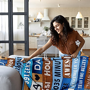 Gifts for 19 Year Old Female/Male/Boy/Girl,19th Birthday Gifts for Boy/Girl,19 Year Old Girl Birthday Gifts,Back in 2005 Birthday Blanket 60”x50”