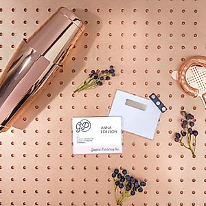 Avery Customizable Name Badges with Magnets, 3" x 4", Clear Name Tag Holders with White Printable Inserts, 48 Magnetic Name Badges (8781)